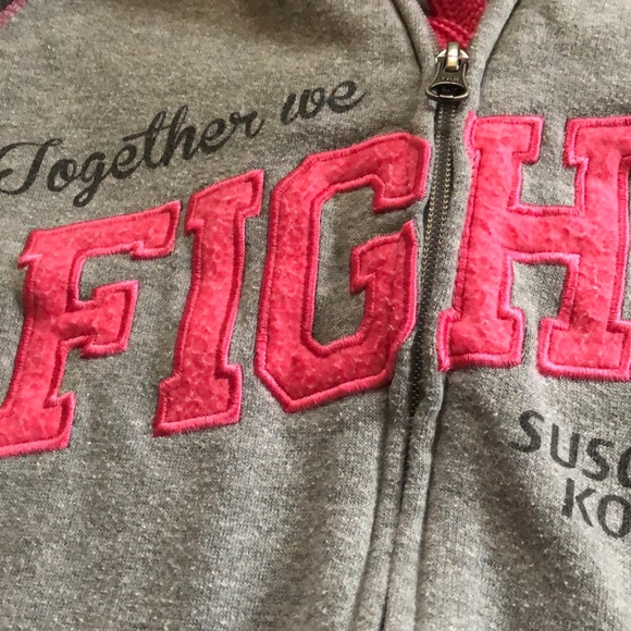 Tops | Beast Cancer Hoodie | Poshmark